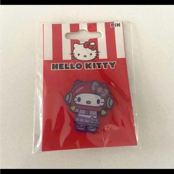 Sanrio | Other | Hello Kitty Enamel Pin Sanrio New In Packaging New ...